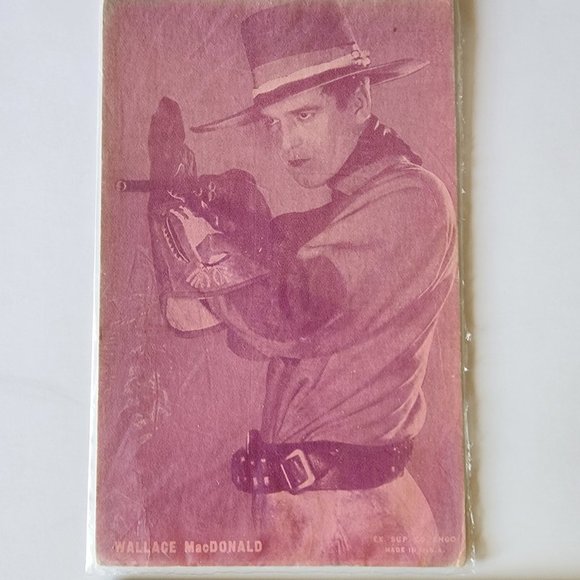 Universal Studios Wallace McDonald | Other | Vintage Wallace Mcdonald ...